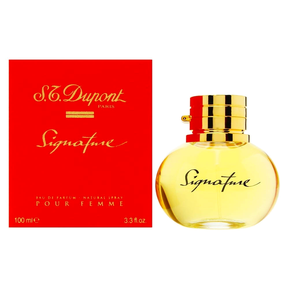S.t. Dupont Signature женский парфюм 100 мл - Дюпон Сигнатюр аромат