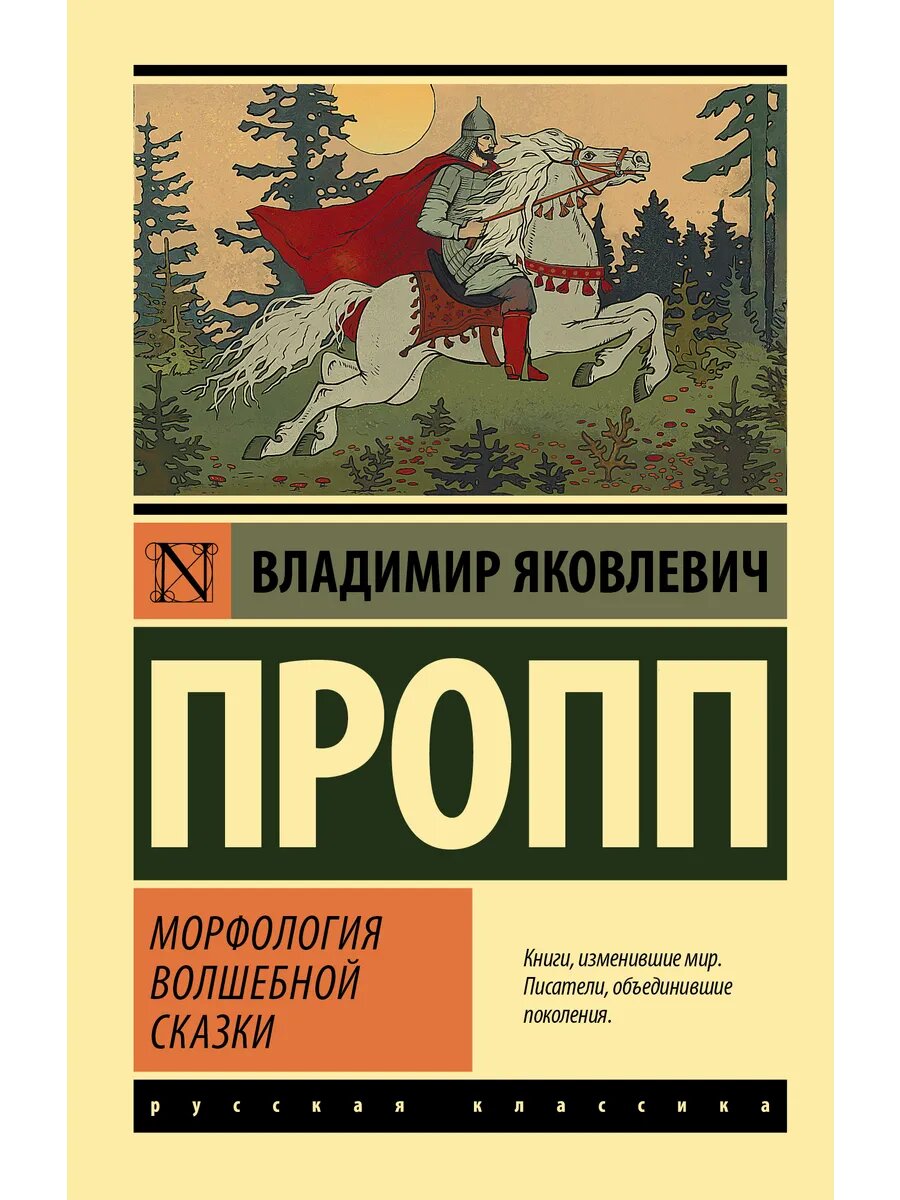 Книга Морфология волшебной сказки