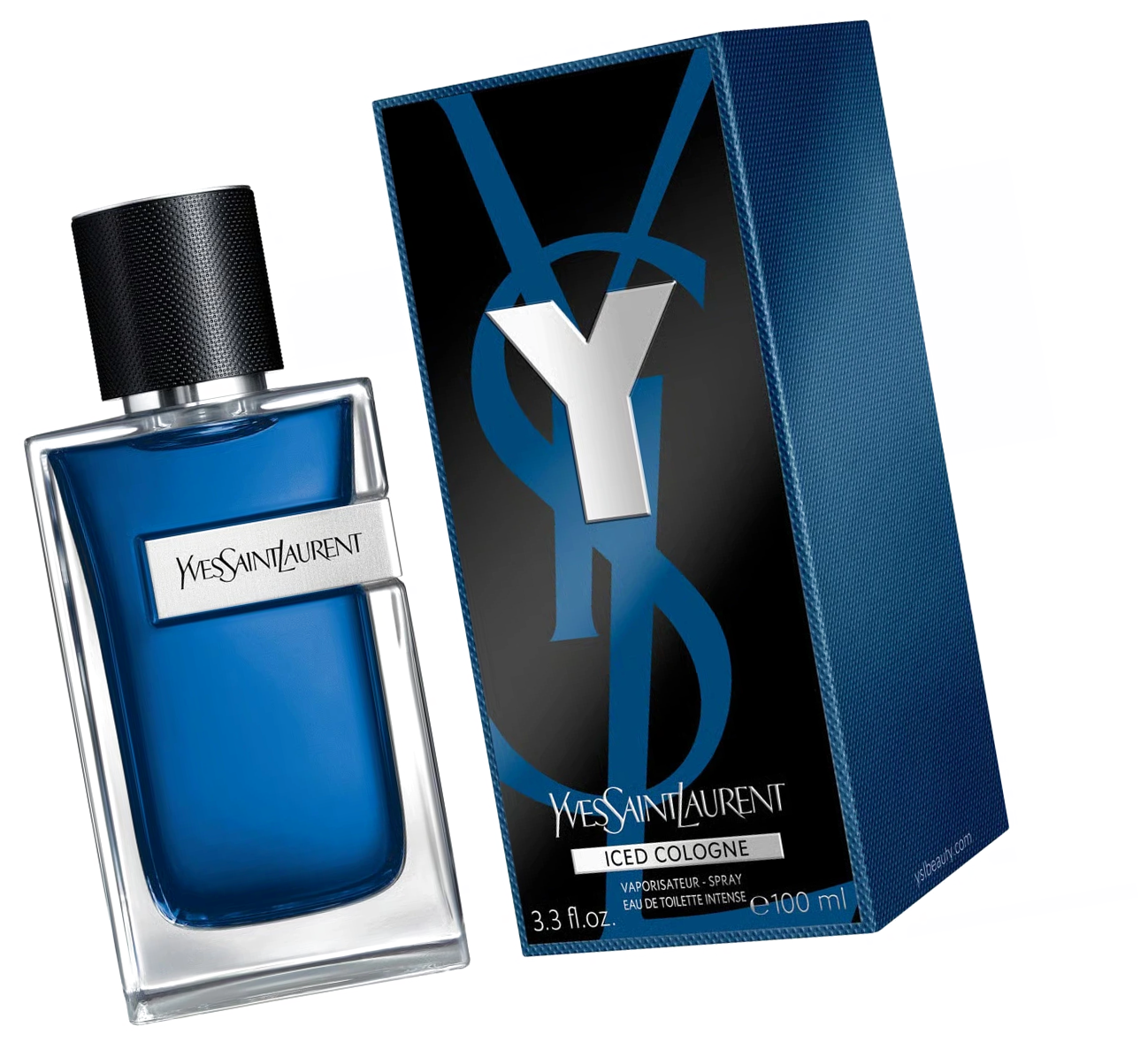 Мужская туалетная вода Yves Saint Laurent Y Iced Cologne 100 мл - Айсед Колонь Ив Сен Лоран