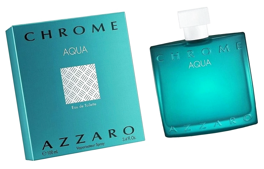 Мужская туалетная вода Аззаро Хром Аква 75 мл - Azzaro Chrome Aqua