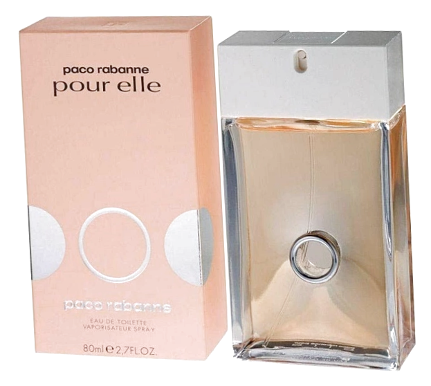 Paco Rabanne Pour Elle Eau De Toilette туалетная вода для женщин 80 мл - Пако Рабан Пур Эль
