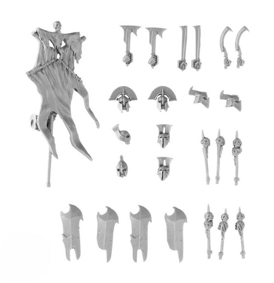 Warhammer Middle Earth Миниатюра Gundabad Orc Upgrade Set