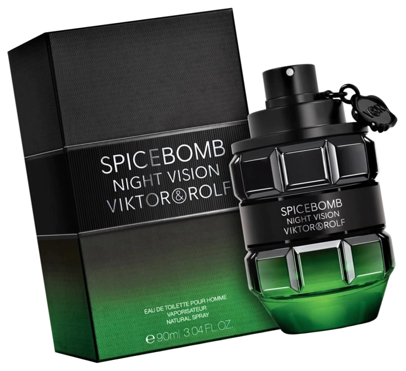 Парфюм мужской Viktor and Rolf Spicebomb Night Vision 90 мл - Виктор Рольф Спайсбомб Найт Вижн