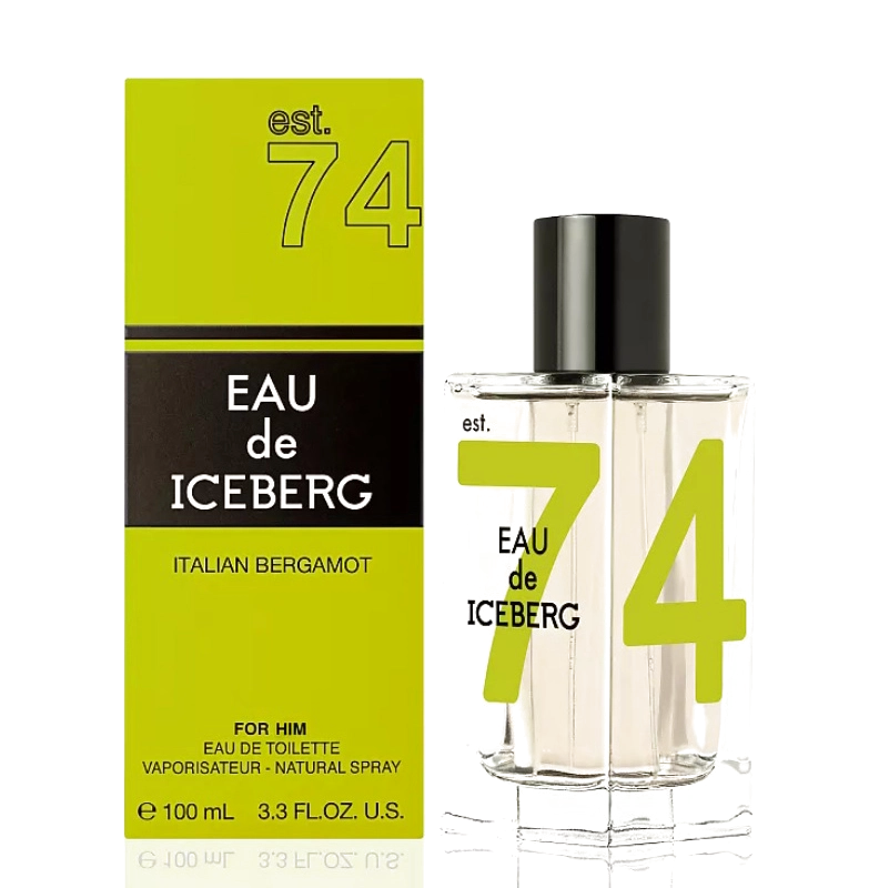 Iceberg 74 Italian Bergamot парфюм мужской 100 мл - Айсберг О Де Айсберг Италиан Бергамот