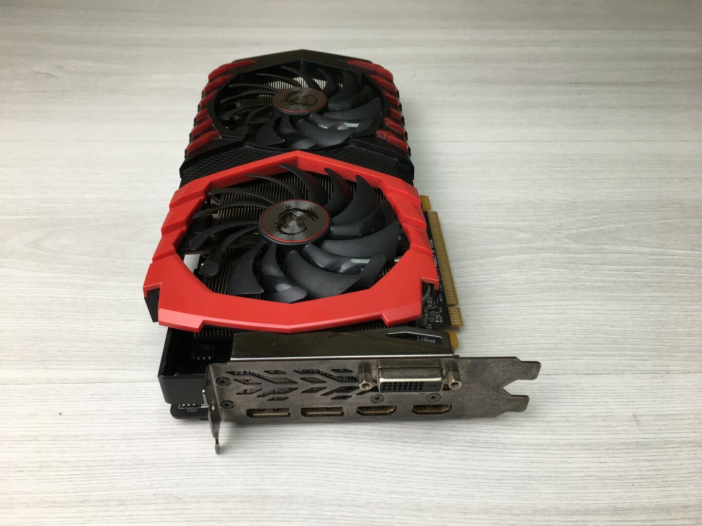 Видеокарта 4Gb Radeon RX580, MSI GAMING X 4G, PCI-E
