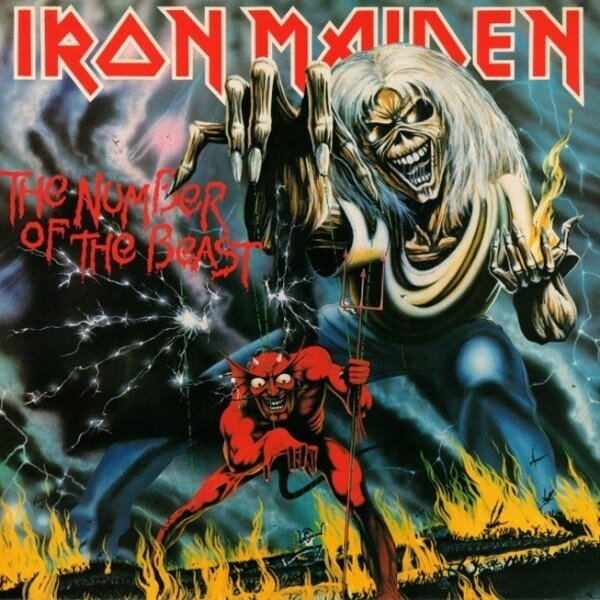 Компакт-диск Warner Iron Maiden – Number Of The Beast