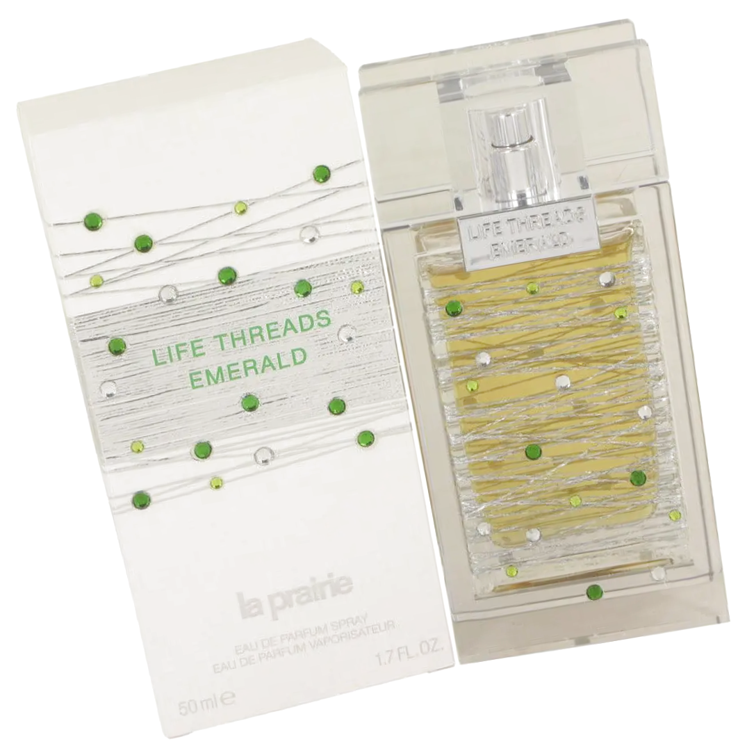 Парфюм Ла Прери Лайф Тредс Эмеральд 50 мл женщинам - La Prairie Life Threads Emerald