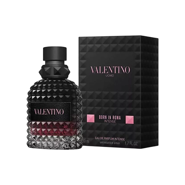 Valentino Uomo Born In Roma Intense одеколон для мужчин 50 мл - Валентино Уомо Борн Ин Рома Интенс