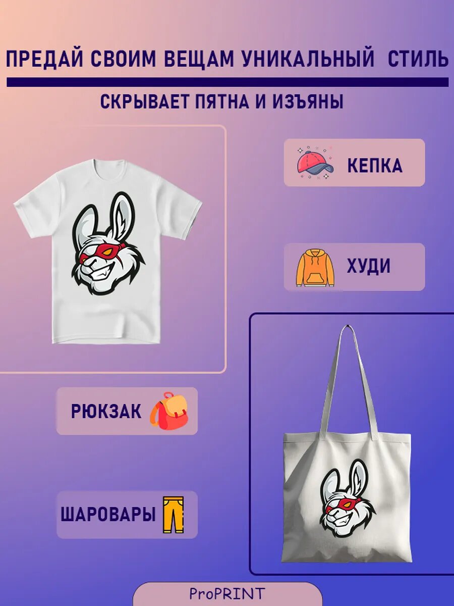 Термонаклейка на одежду — фото 1