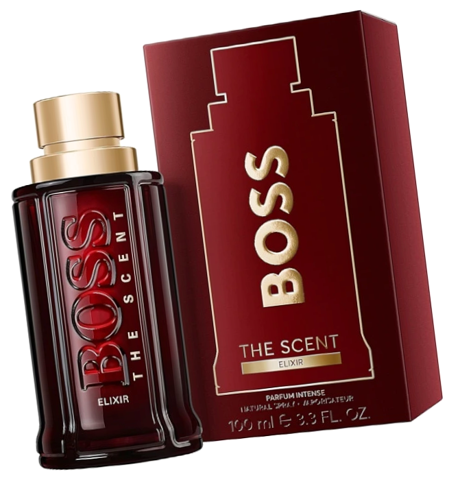 Духи Hugo Boss The Scent Elixir For Him мужские 100 мл - Хуго Босс Зе Сент Эликсир Фор Хим