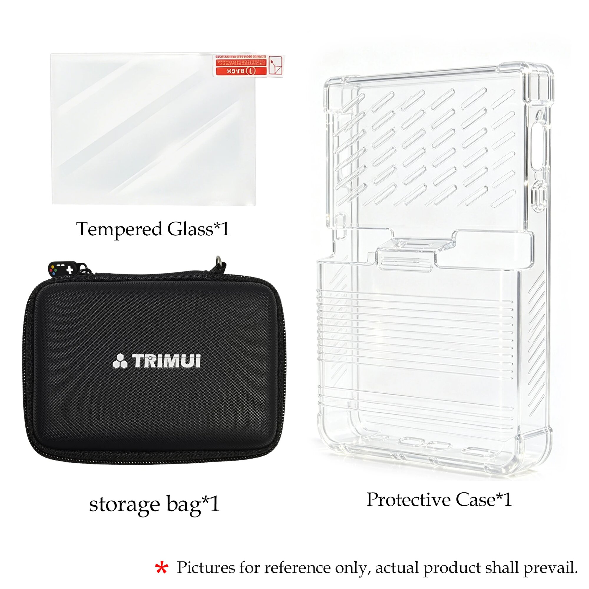 Прозрачный чехол для Trimui Brick PRO BOYHOM Package 5