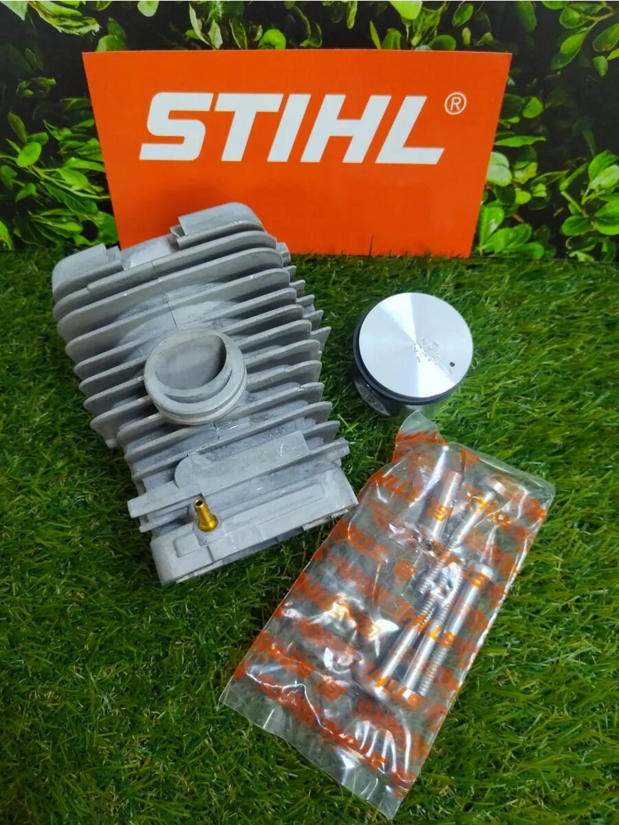 Цилиндр с поршнем на бензопилу STIHL MS 310 1127-020-1214