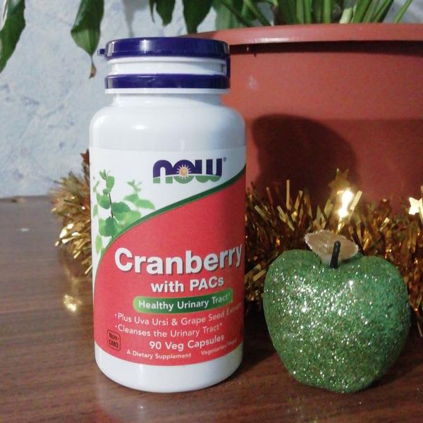 NOW STANDARDIZED CRANBERRY 90 V-капс