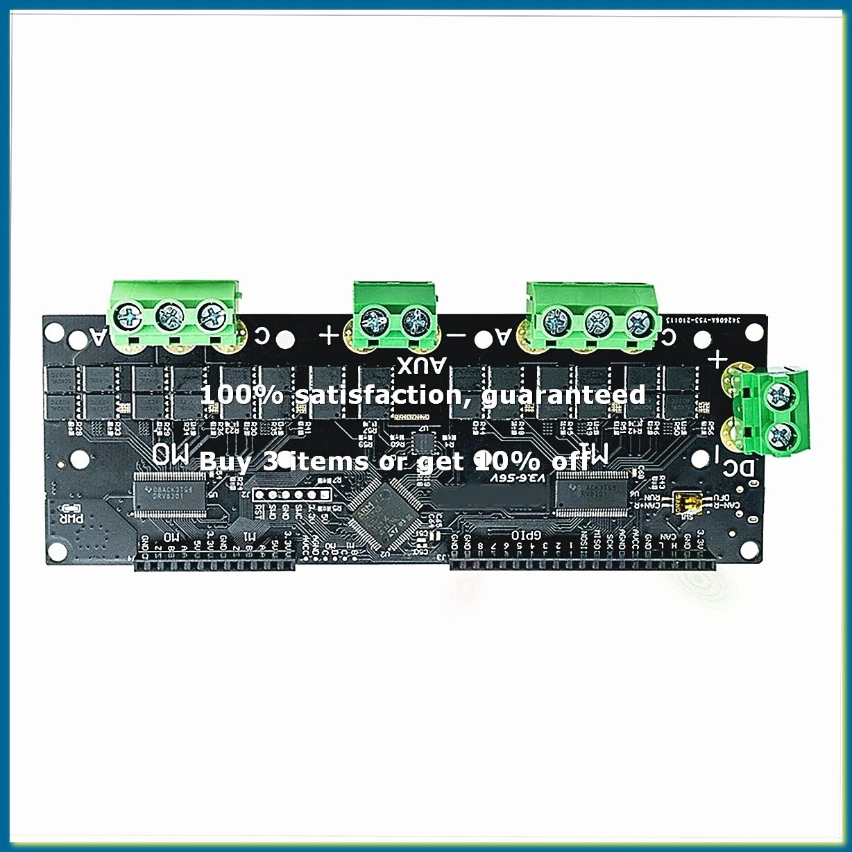Контроллер MKS XDRIVE XDrive3.6 56V FOC BLDC