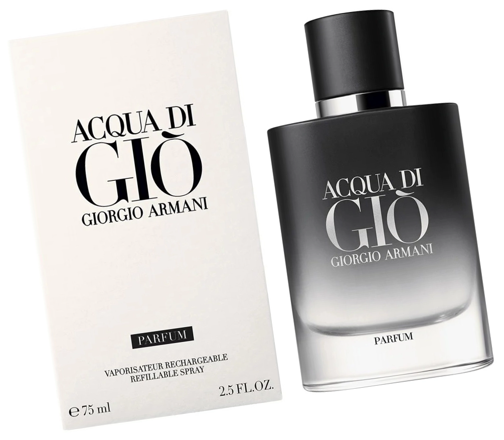 Парфюм Giorgio Armani Acqua Di Gio 75 мл мужской - Джорджио Армани Аква Ди Джио