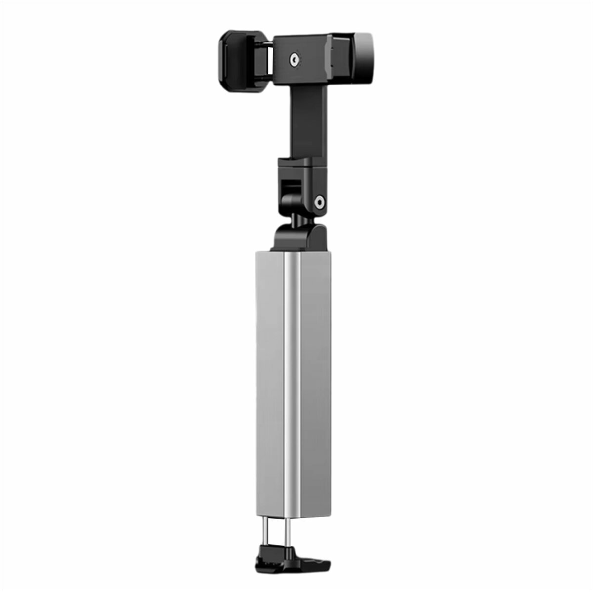 Держатель Для Телефона В Самолете HandFree, Вращающийся, Серебристый