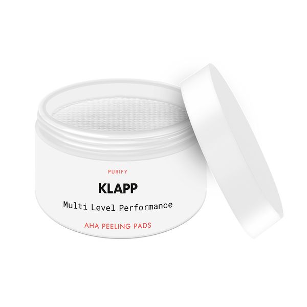 Klapp Отшелушивающие подушечки AHA Peeling Pads
