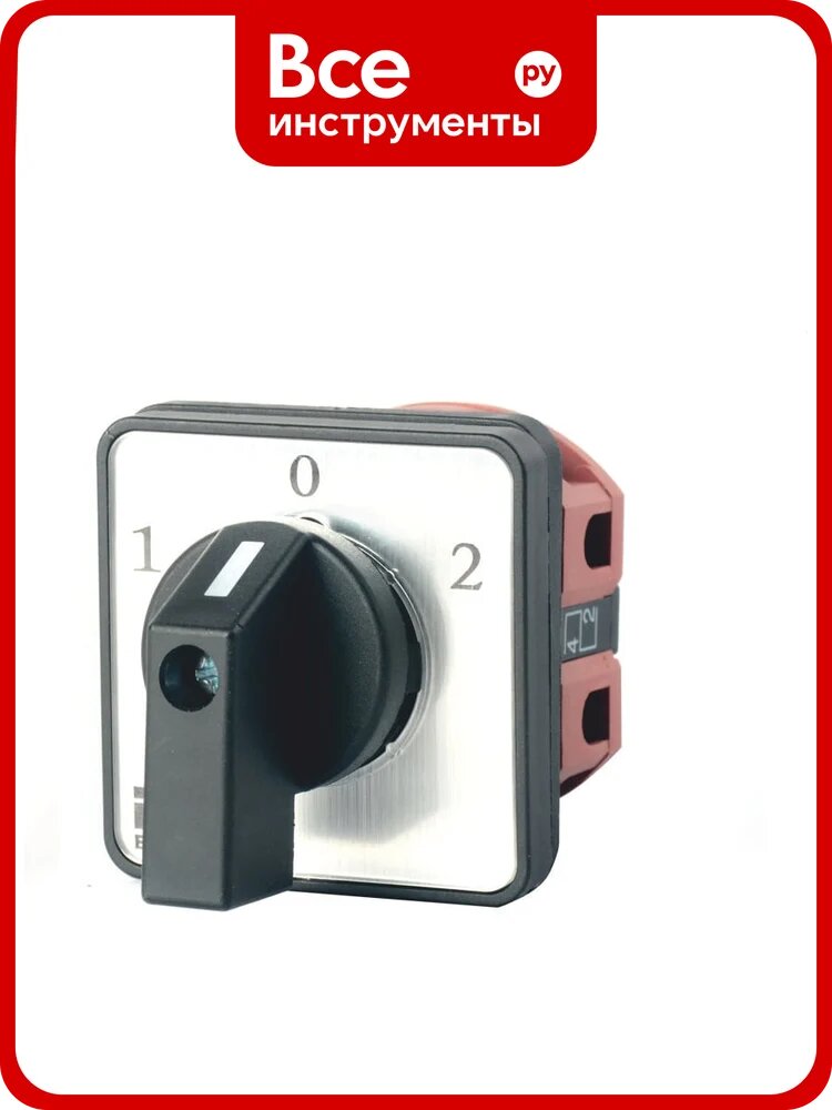 Переключатель кулачковый HLT ПК-1-21 25А 1P 1-0-2 IP65 085-21-093