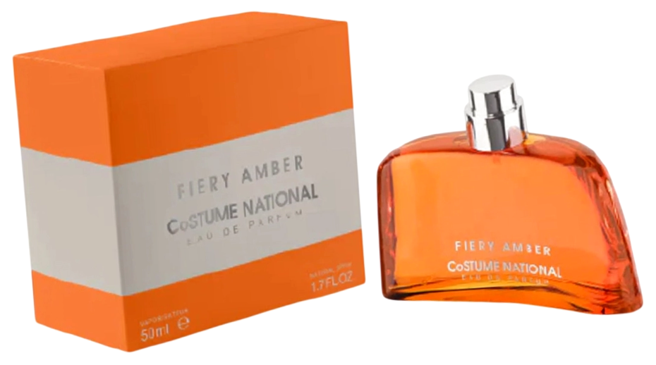 Costume National Fiery Amber парфюмерная вода для женщин и мужчин 50 мл - Файери Амбер Огненная