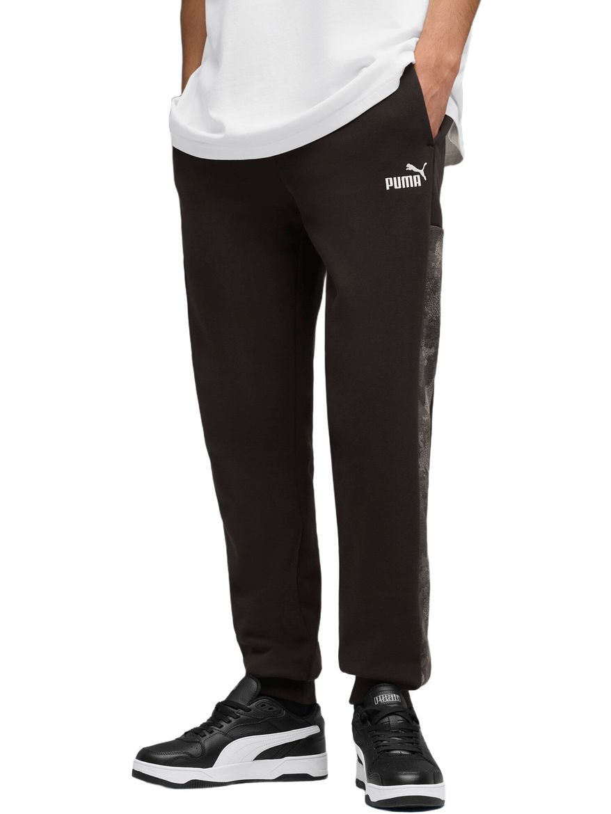 Брюки спортивные PUMA ESS CAMO Sweatpants FL