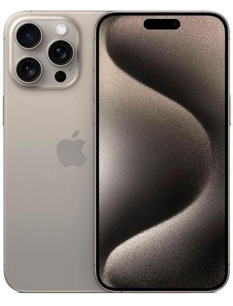 Смартфон Apple iPhone 15 Pro Max 512GB nanoSim/eSim Natural Tita