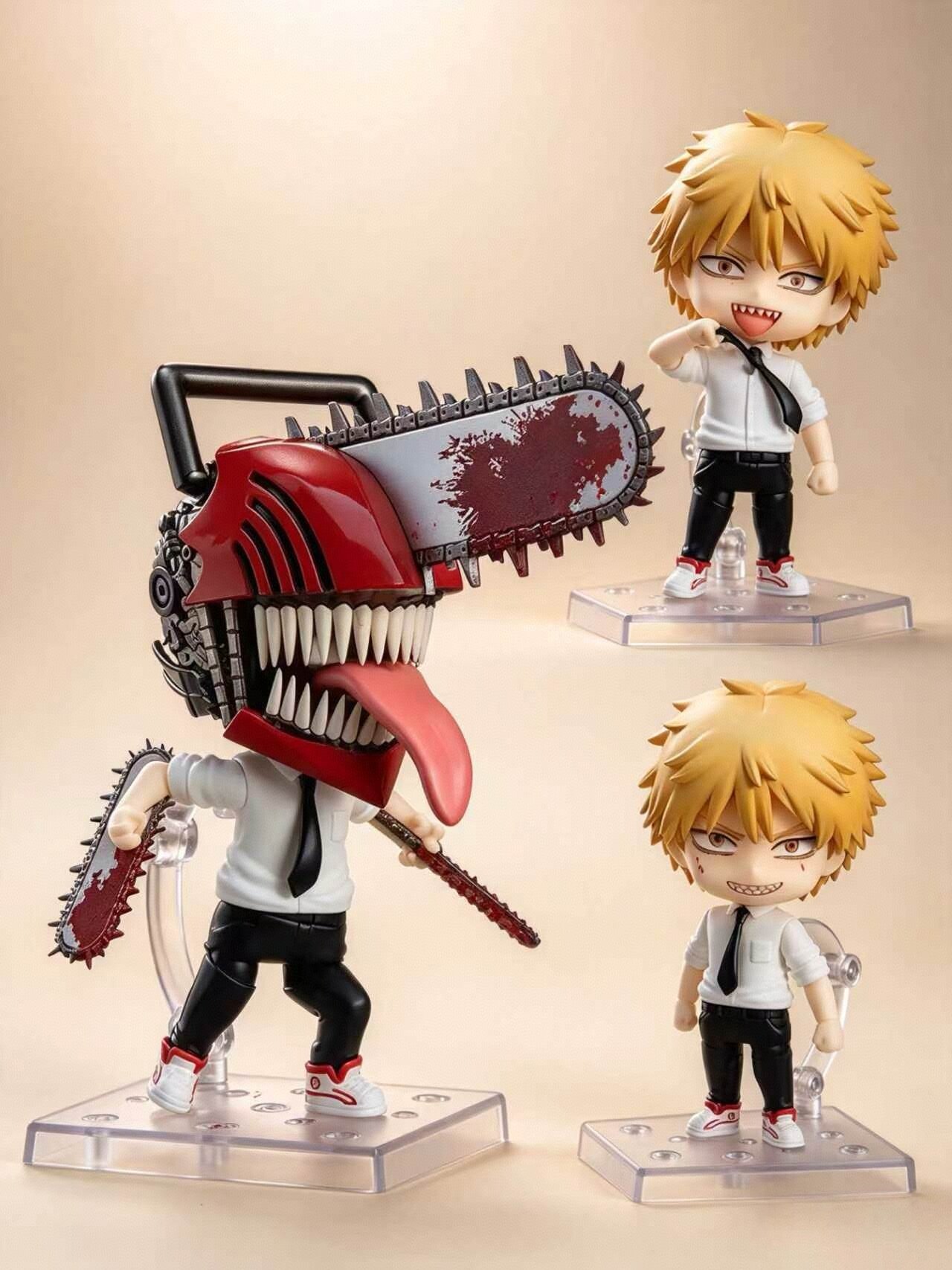Фигурка Дэндзи / Человек-бензопила / Denji Chainsaw Man / Toothless Нендороид 1560