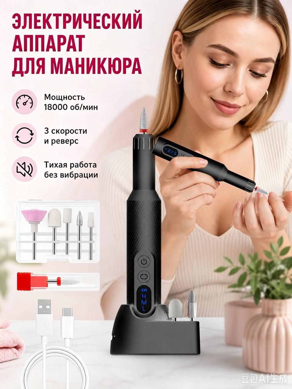 Аппарат для маникюра, педикюра