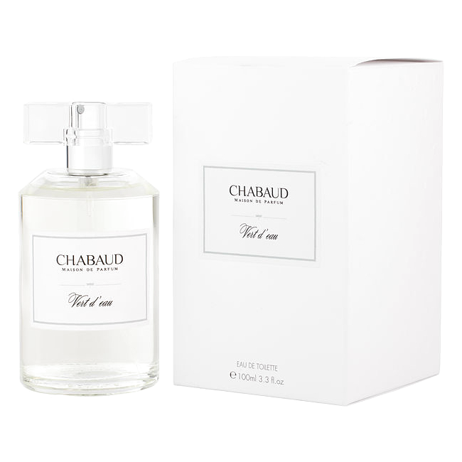Шабо Зеленая вода Eau De toilette 100 мл для мужчин и женщин - Chabaud Maison De Parfum Vert D Eau