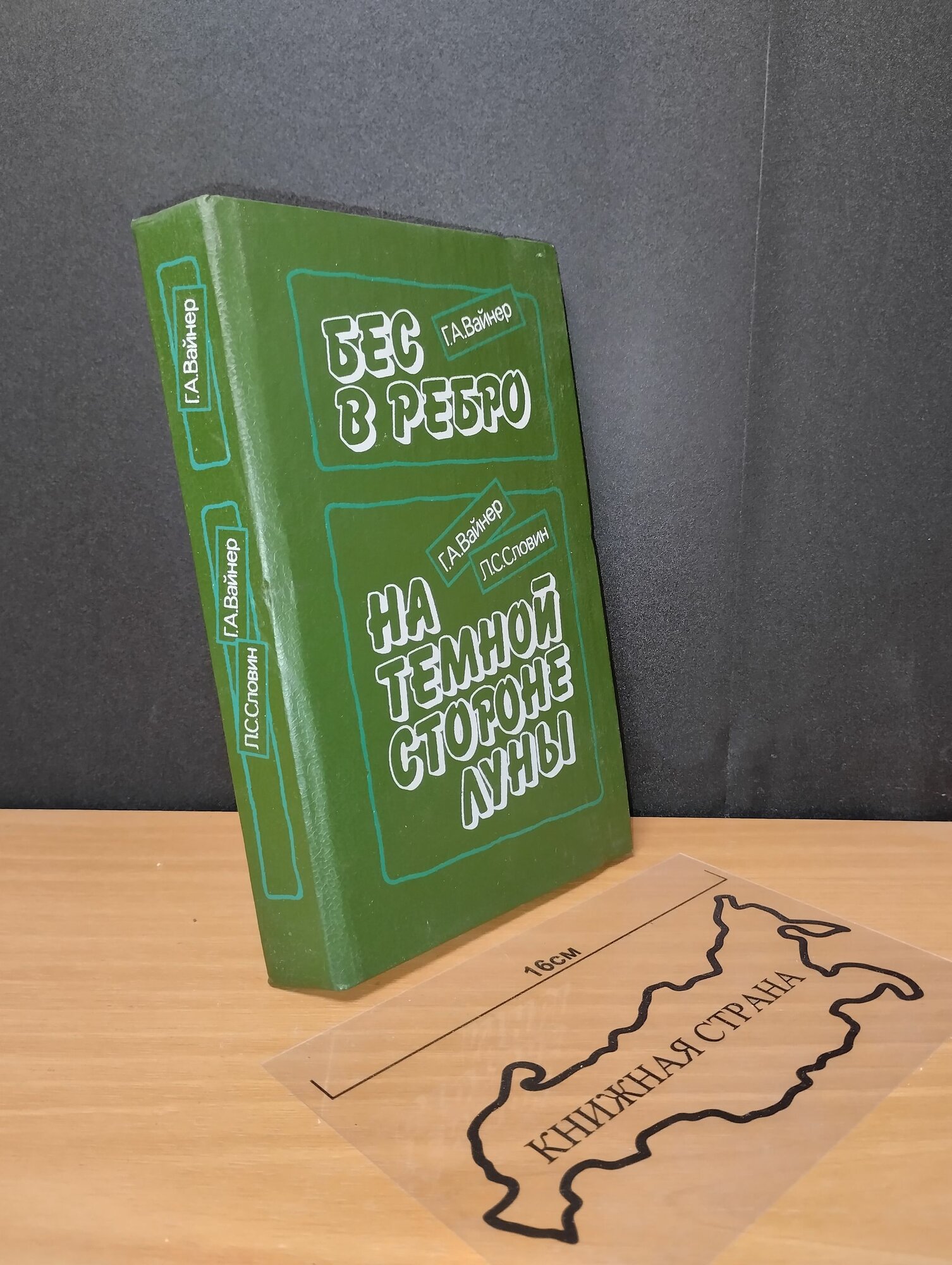 Бес в ребро. На темной стороне луны. Словин Леонид Семенович. 1990