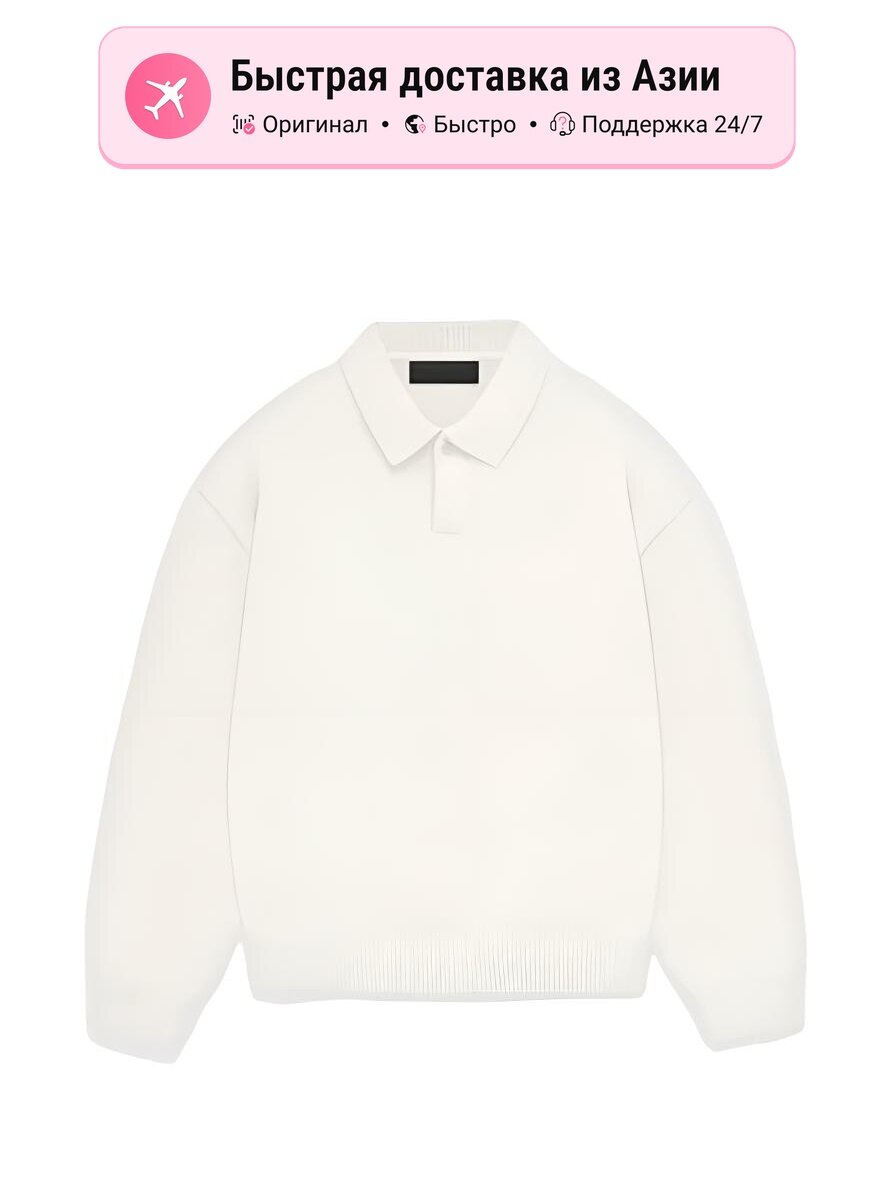 Поло FEAR OF GOD Essentials