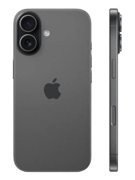 Смартфон Apple iPhone 17 256GB SIM+eSIM Black
