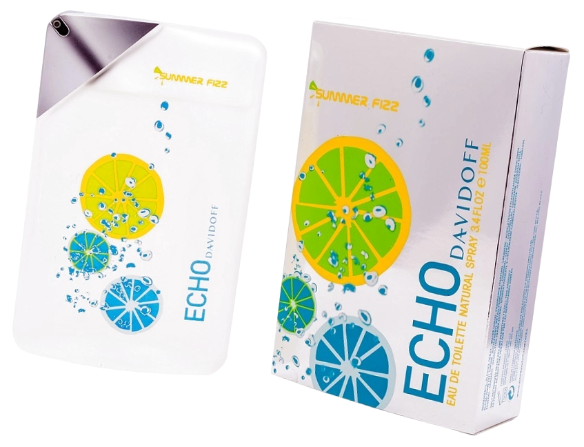 Davidoff Echo Summer Fizz туалетная вода для мужчин 100 мл - Эхо Саммер Физ