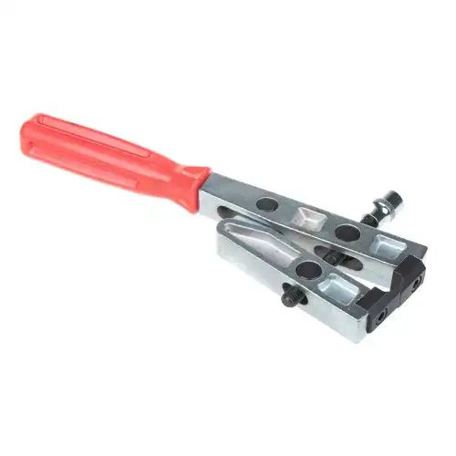 Клещи для ленточных хомутов шруса с зажимным винтом 1682a vag r7703511 arnezi