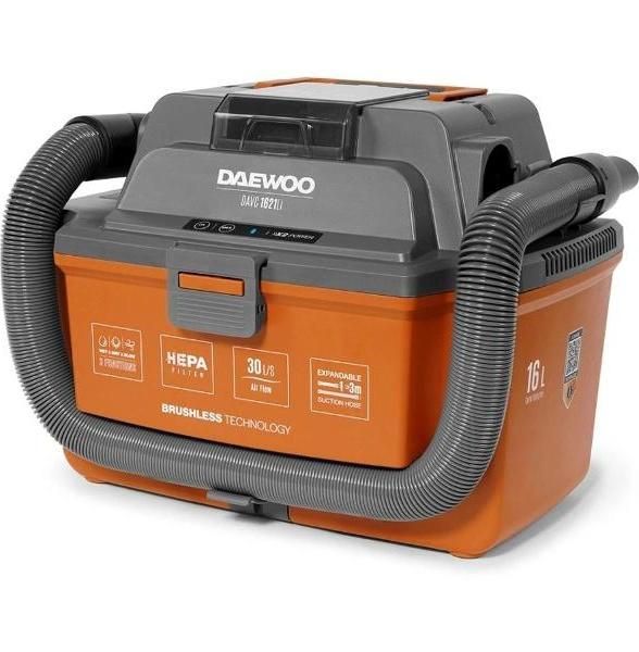 Пылесос строительный Daewoo DAVC 1621LI SET