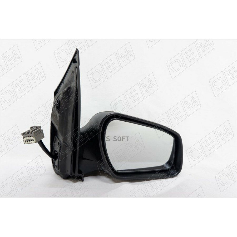 Зеркало правое Ford Focus 2 2004-2008, 6 контактов от официального дистрибьютора, OEM, артикул OEM0054ZR