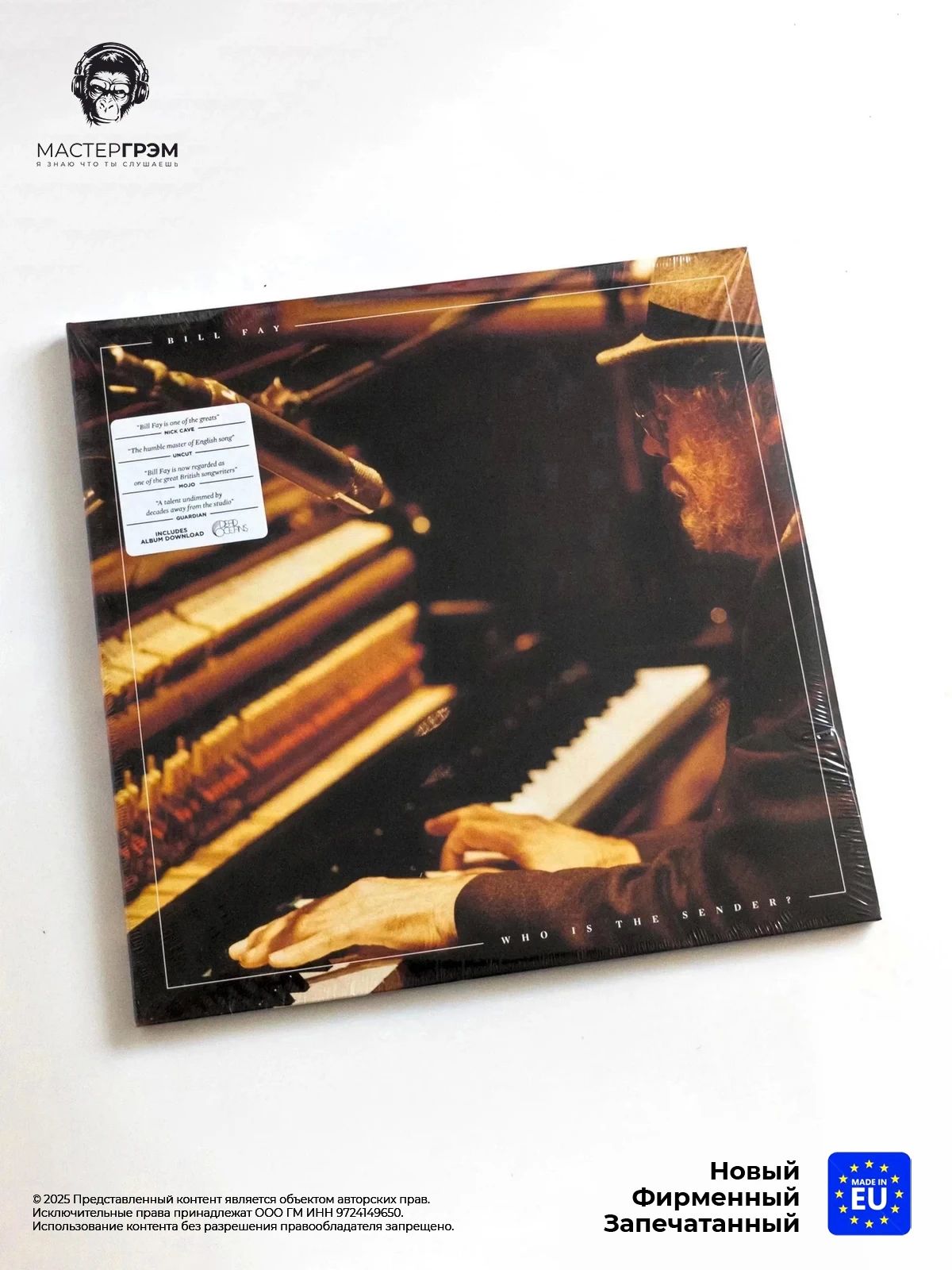 Виниловая пластинка Bill Fay - Who Is The Sender? (2LP) 2015
