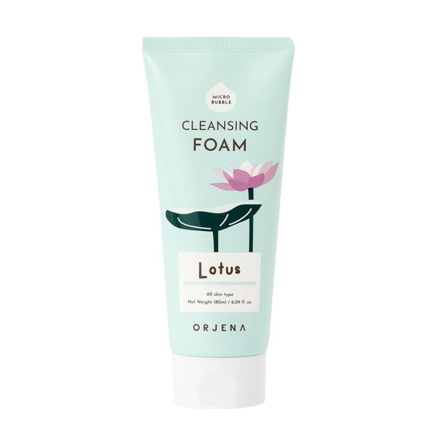 Пенка для умывания Orjena Cleansing Foam Lotus, 180 мл