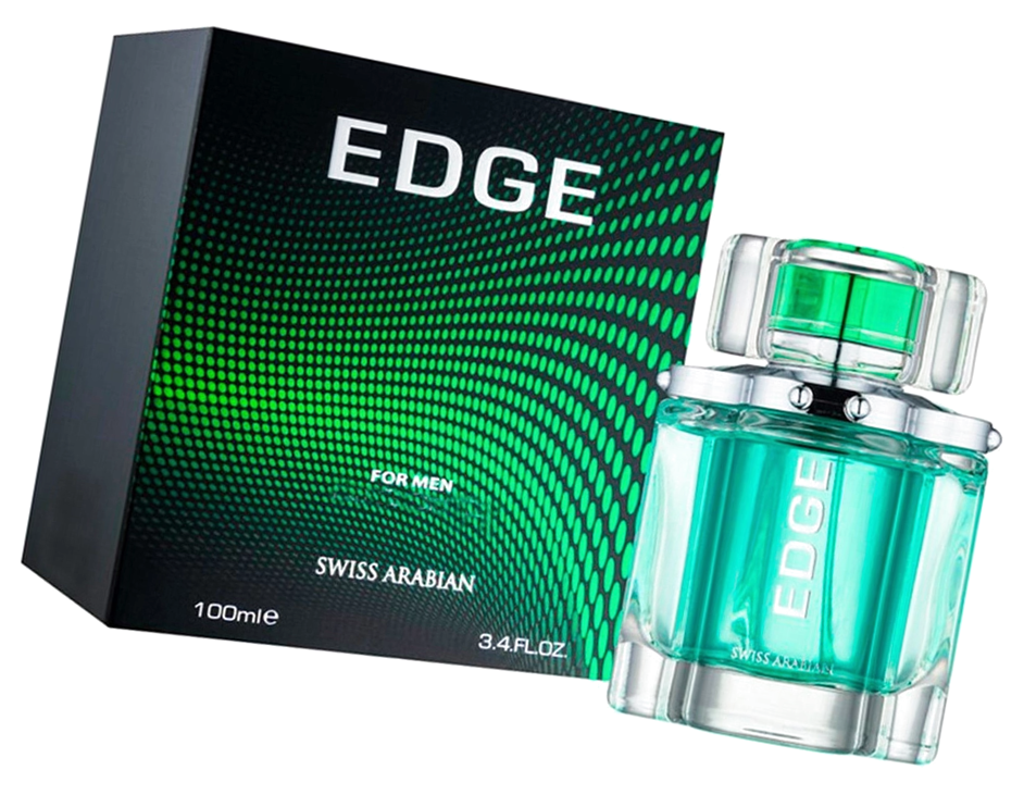 Парфюм для мужчин Swiss Arabian Edge Men 100 мл - Свисс Арабиан Эдж Мэн парфюмерная вода