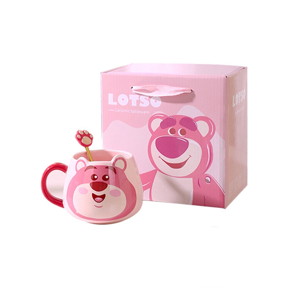 Кружки и чашки Disney Strawberry Bear Series