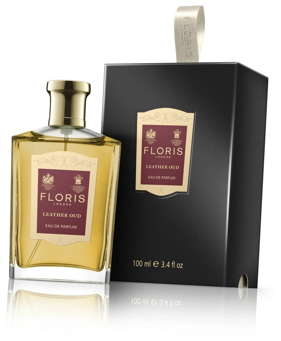 Аромат унисекс Флорис Лизер Уд 100 мл - Floris Leather Oud Кожа и Уд парфюмерная вода