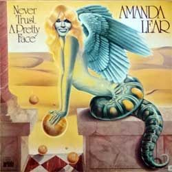Винил LP AMANDA LEAR 'Never Trust A Pretty Face' (1979 German press, innersleeve, GIANT POSTER, 200 017, vg+/ex/mint)