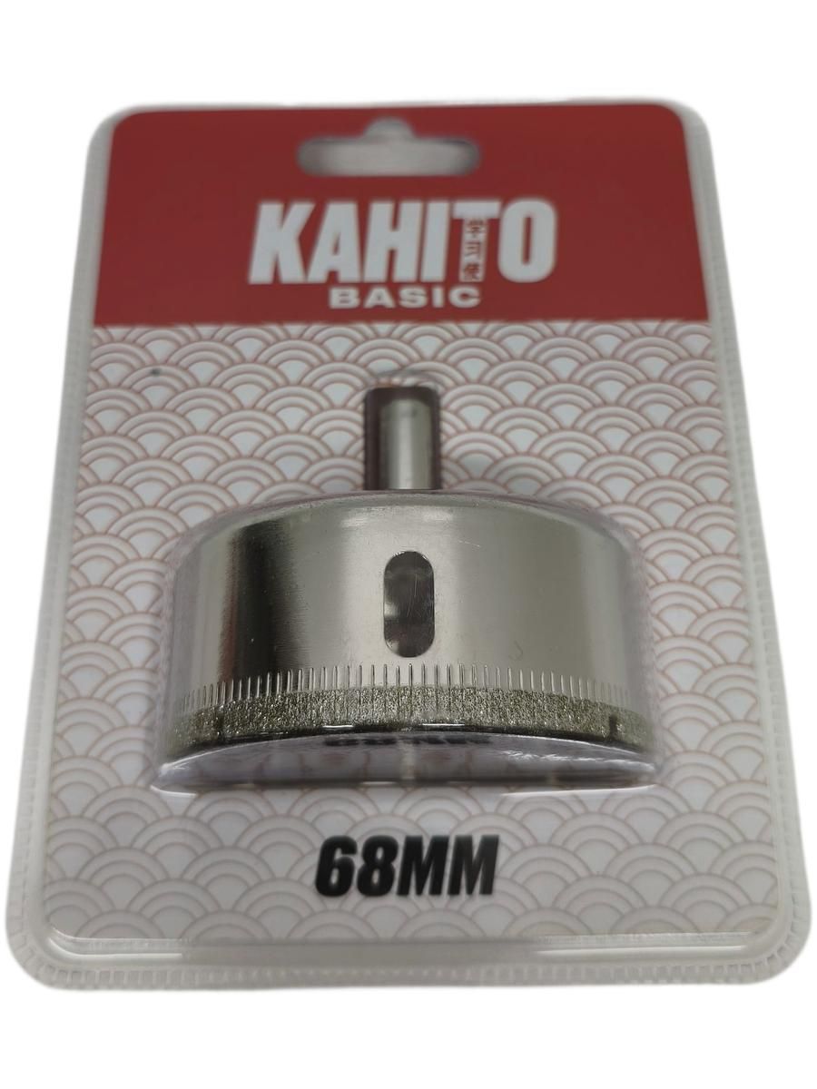 Коронка алмазная KAHITO (KATANA) BASIC для шуруповерта 68мм KH-DD68