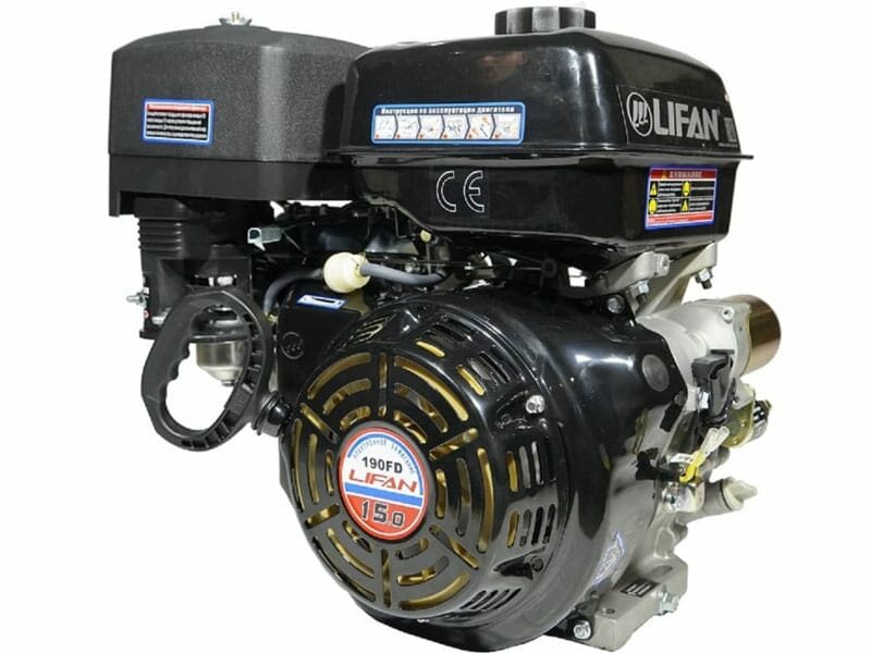 Двигатель Lifan 190FD
