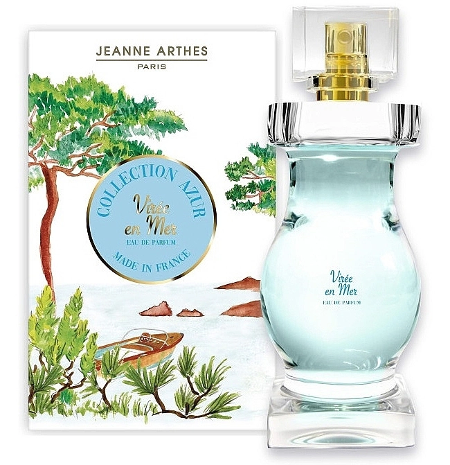 Jeanne Arthes Collection Azur Viree En Mer eau de parfum женская 100 мл - Жан Артес Вирее Мер