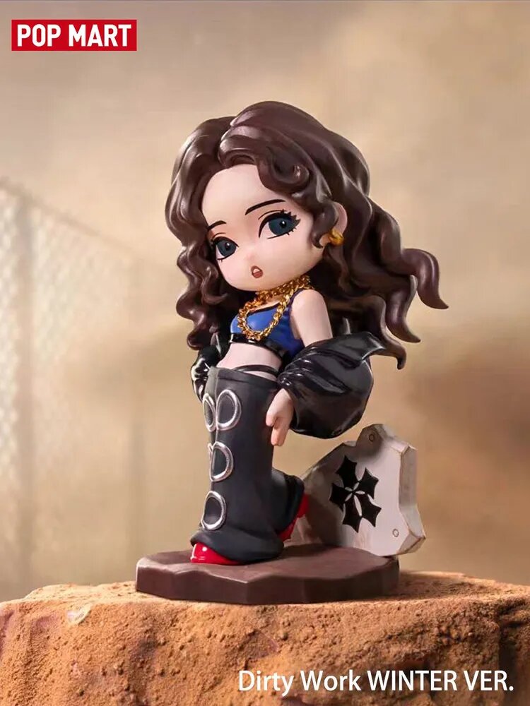 Коллекционная POP MART aespa Memorable Picks Series Figures, Подарки, Whiplash GISELLE VER.1 шт