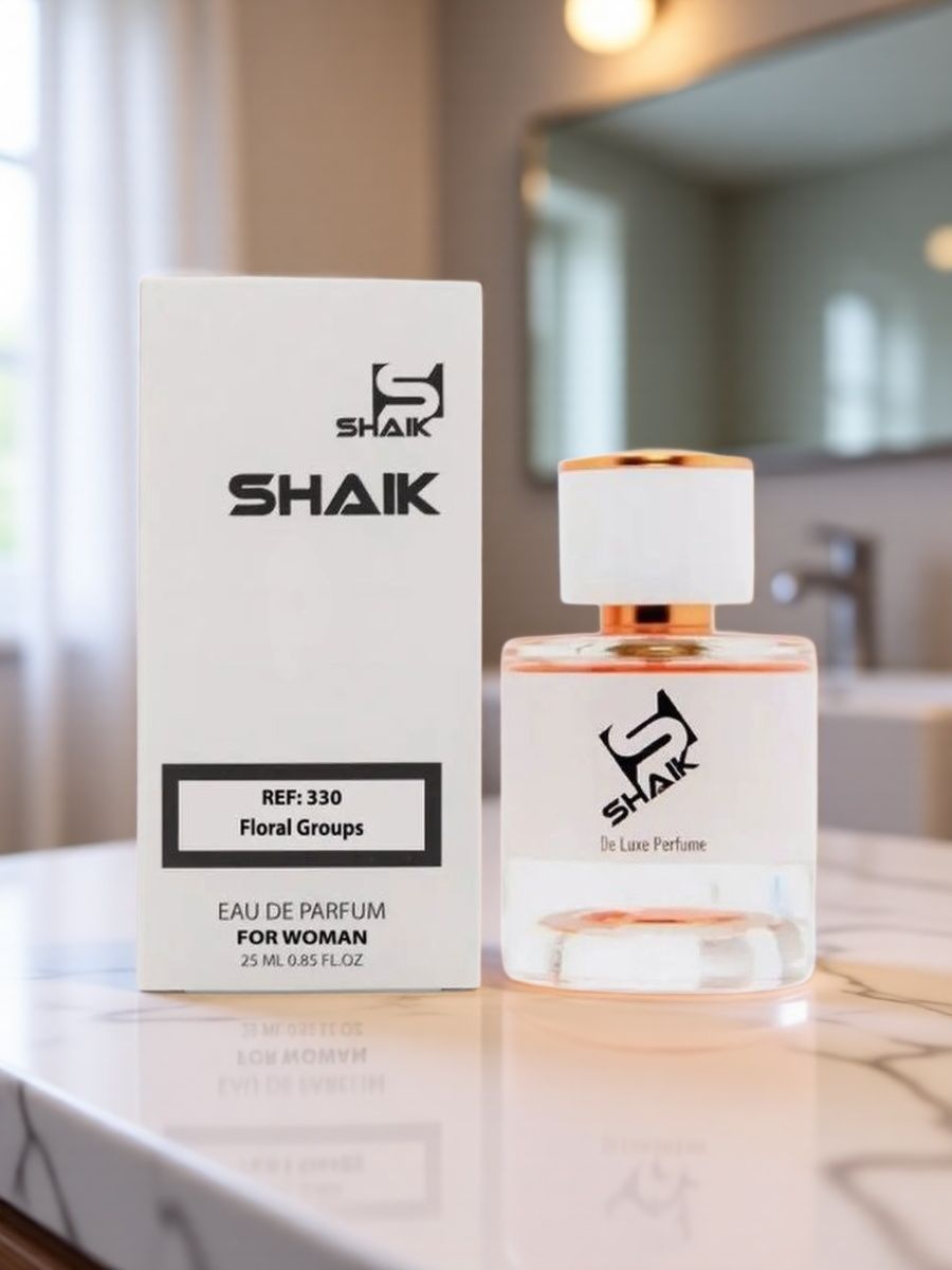 Парфюмерная вода Shaiik 330 PURE POISON for women, 25мл