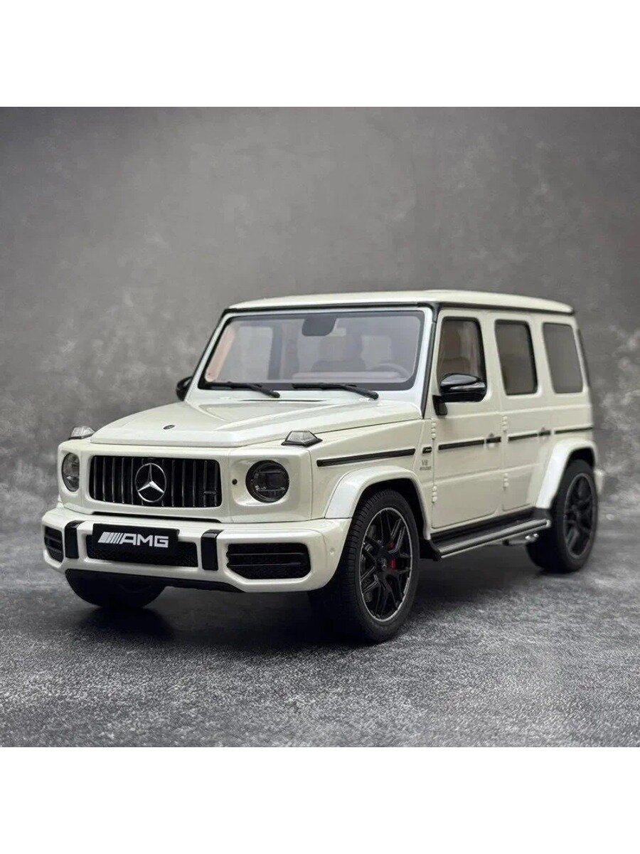 Машинка autoart 1:18 G63 AMG 2019 Модель легкосплавного автомобиля