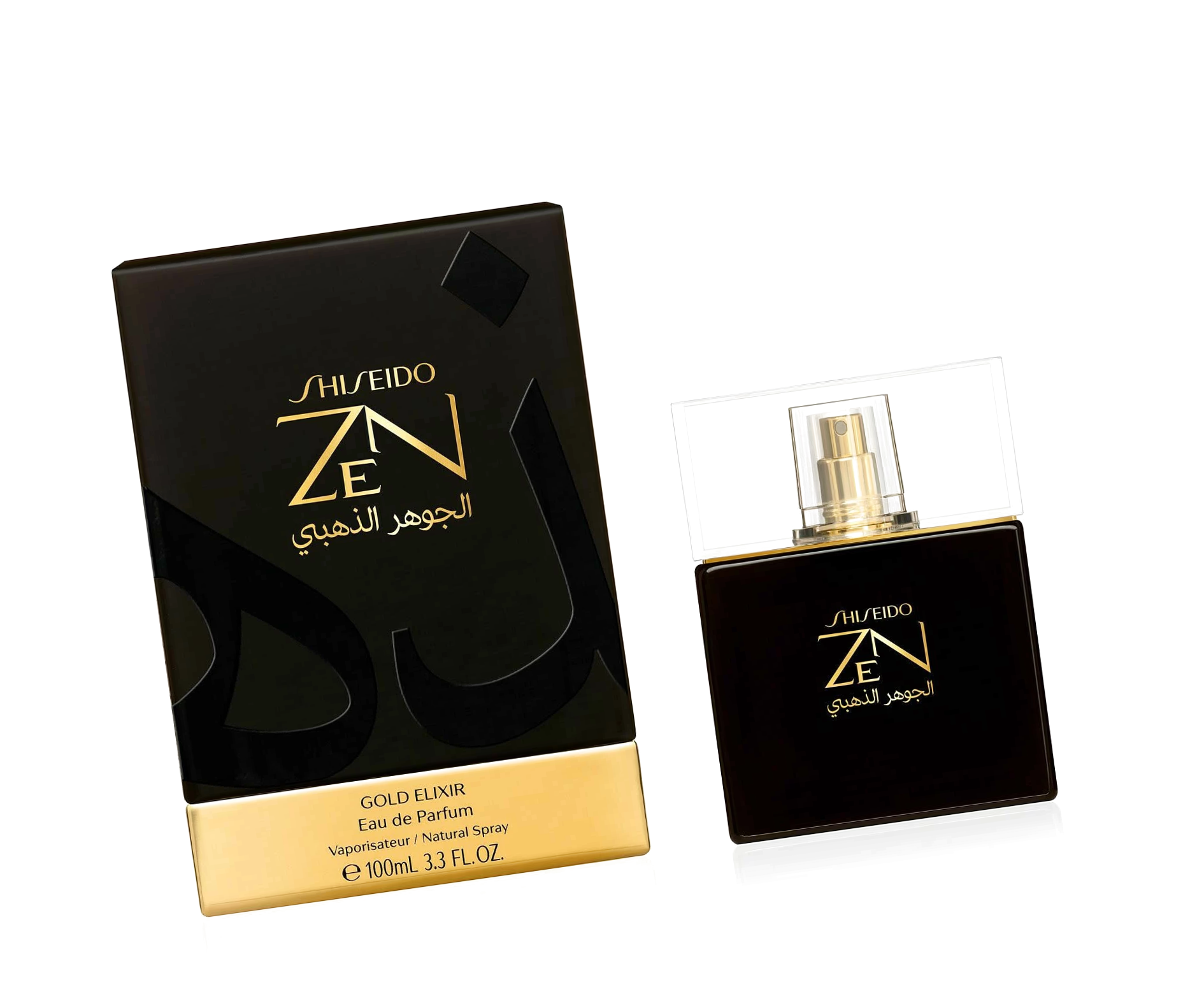 Shiseido Zen Gold Elixir 2018 аромат женский 100 мл - Шисейдо Зен Голд Эликсир