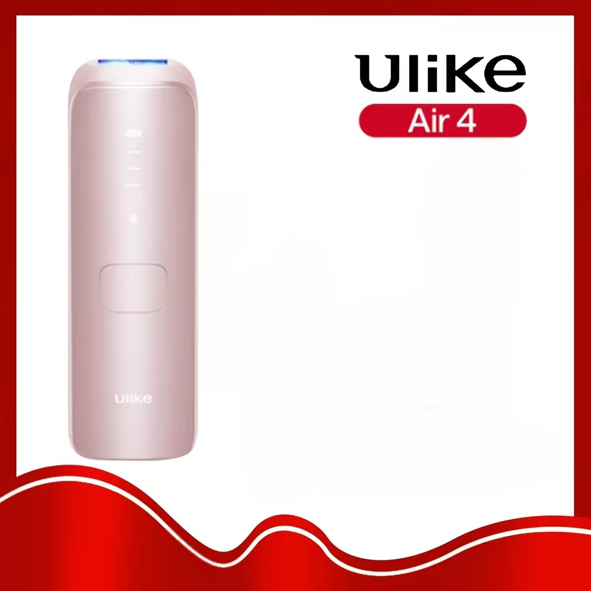 Ulike Air4 Sapphire Ice Point Hair Removal Device for Body Men's Hair Removal Women's Gift Beauty Device