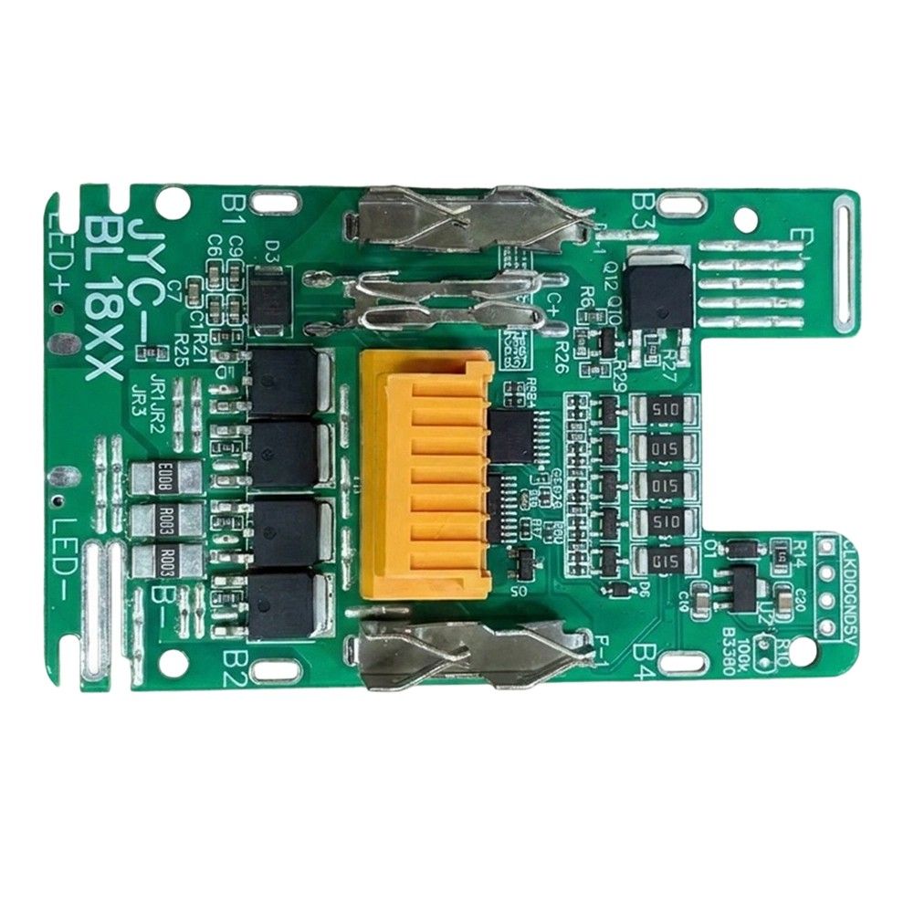 Плата защиты BMS 5S 18V 60A для Li-ion аккумуляторов 18650 с балансировкой